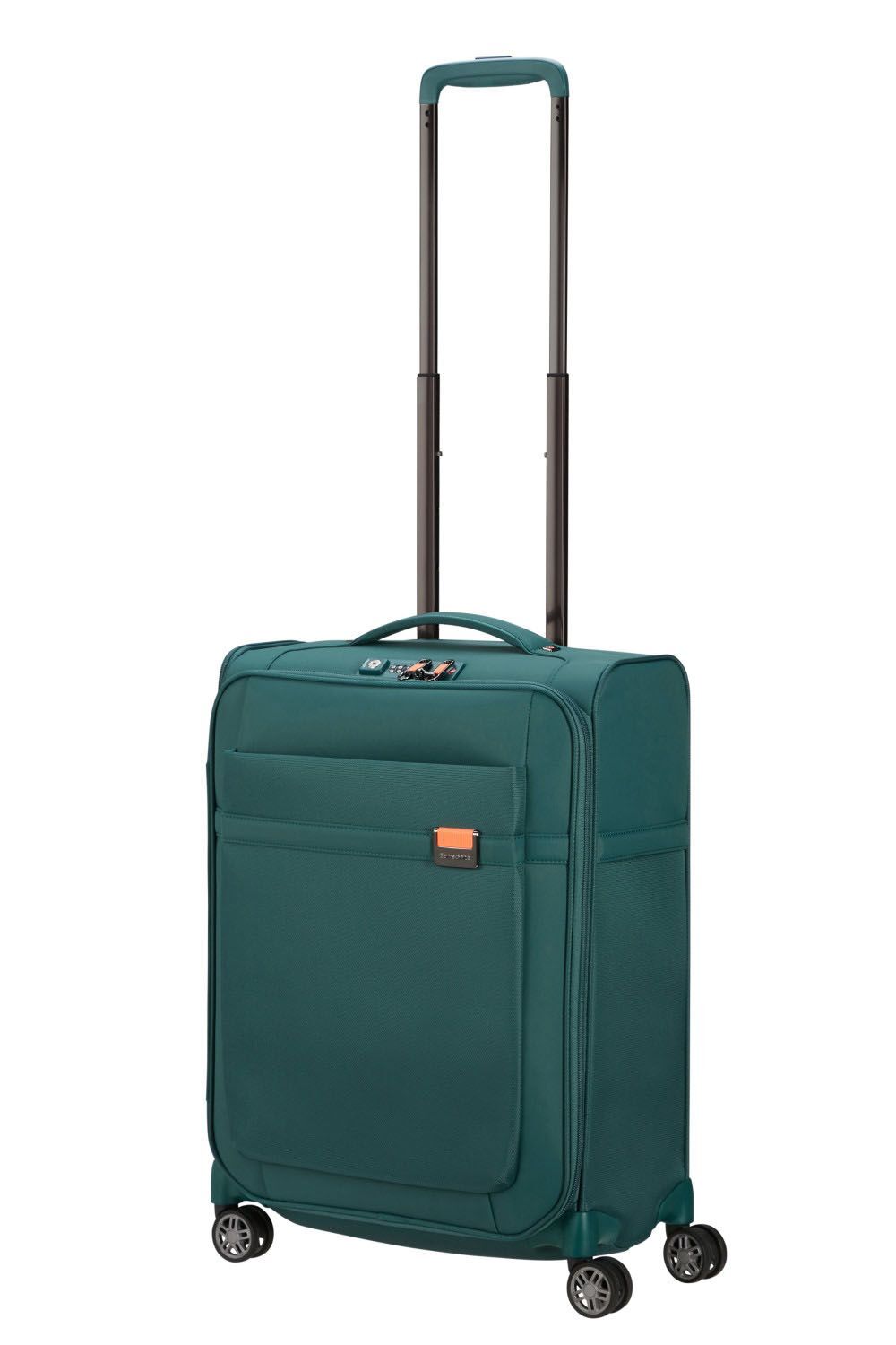 Samsonite Paralux Trolley mit 4 Rollen, erweiterbar, S, black | S ...