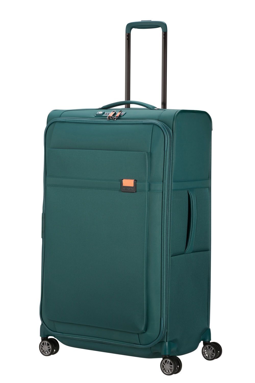 Samsonite Paralux Trolley mit 4 Rollen, erweiterbar, S, black | S ...