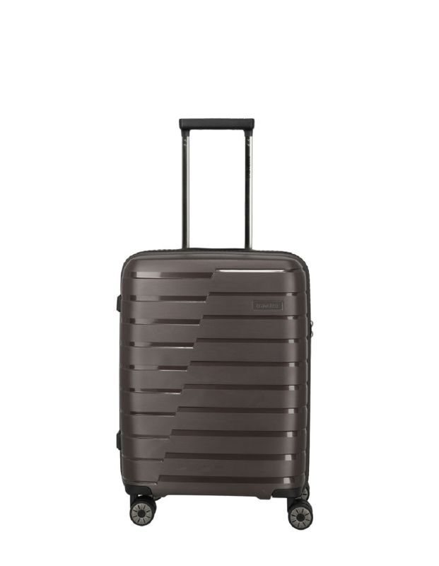 Travelite Air Base Trolley S 4-Rad Anthrazit | Anthrazit ...