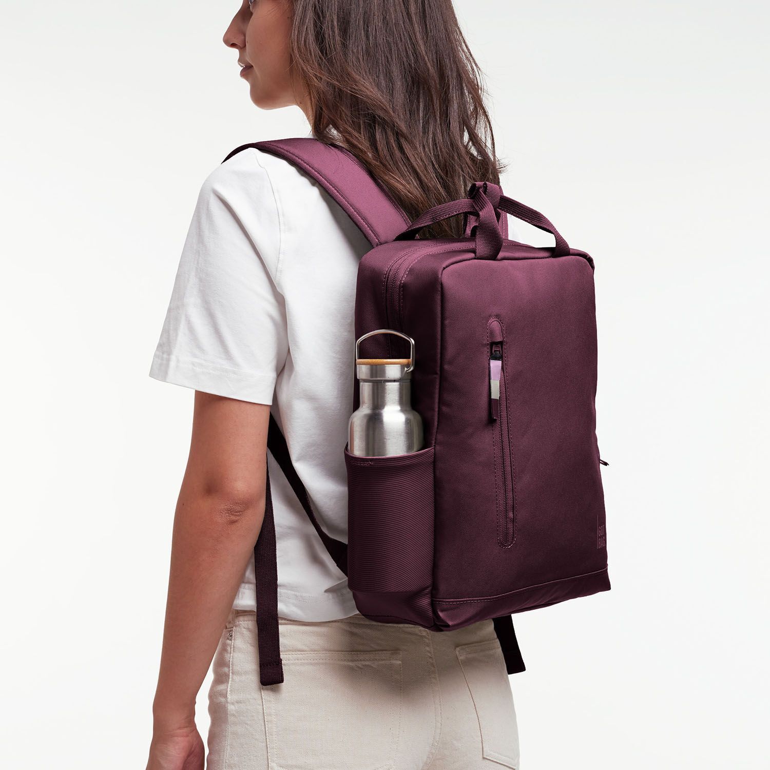 GOT BAG Rolltop Lite 2.0, monochrome oyster | monochrome oyster ...