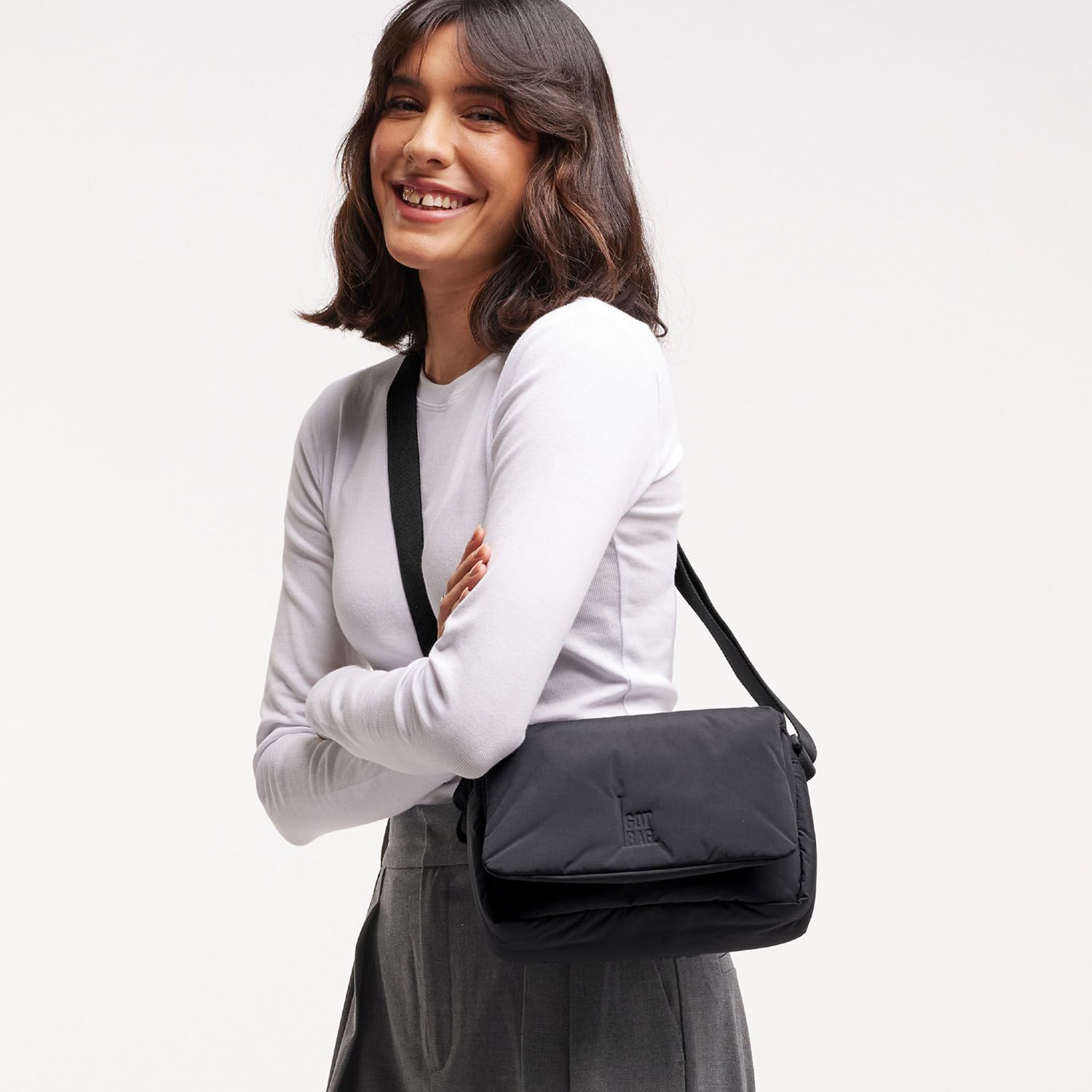 GOT BAG Rolltop Lite 2.0, monochrome oyster | monochrome oyster ...