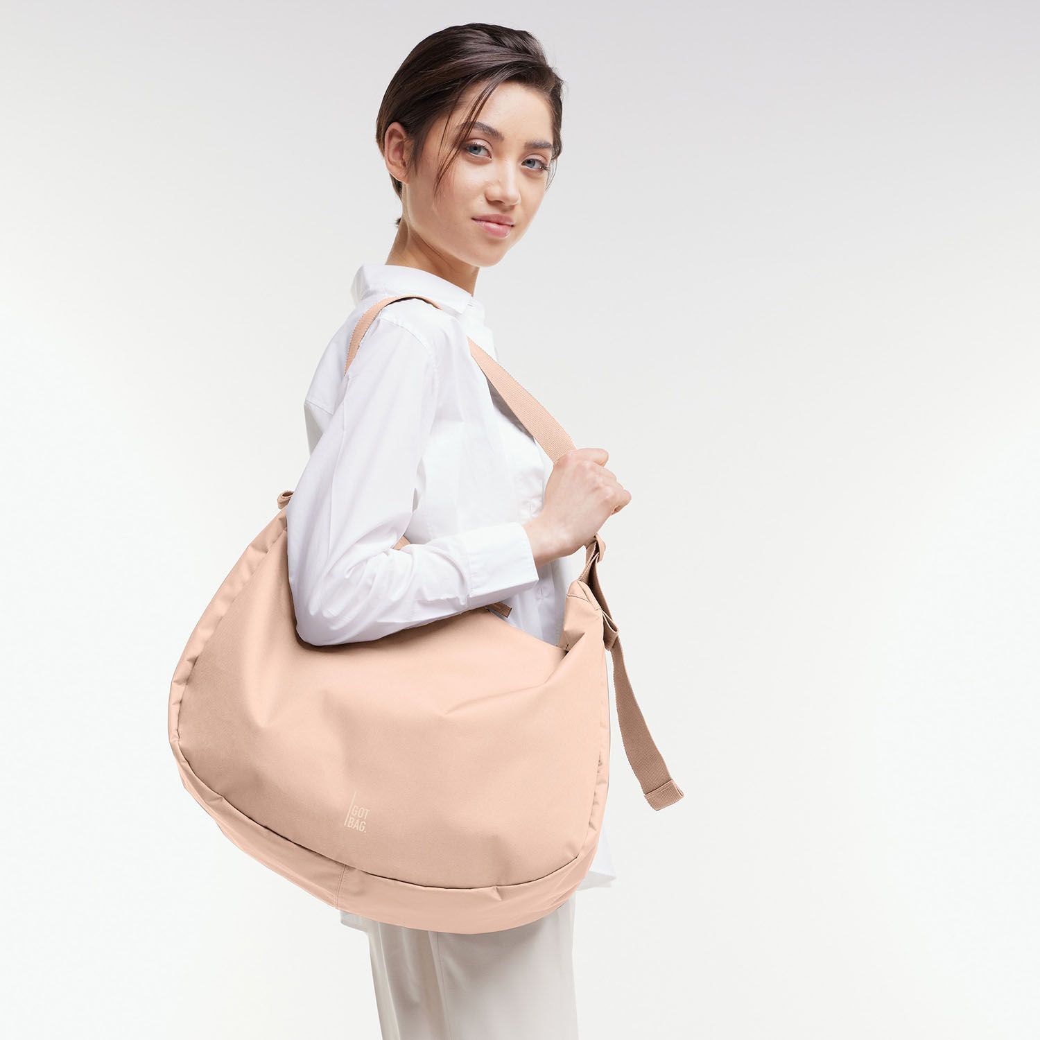 GOT BAG Rolltop Lite 2.0, monochrome oyster | monochrome oyster ...