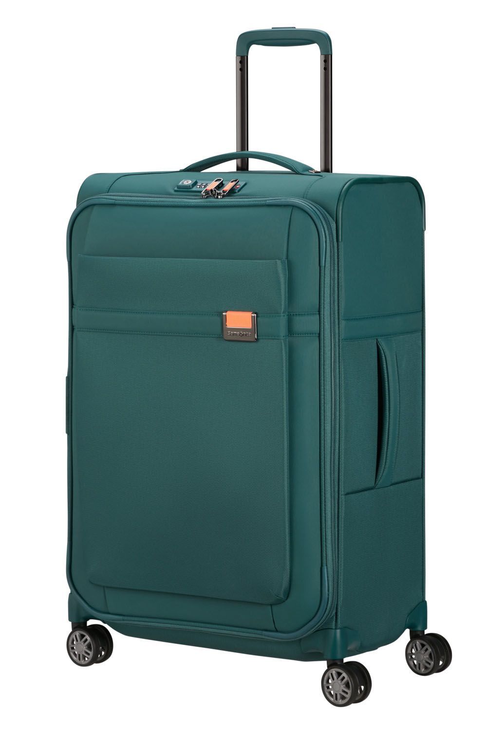 Samsonite Intuo Trolley mit 4 Rollen, erweiterbar, L, Black | L | Black ...